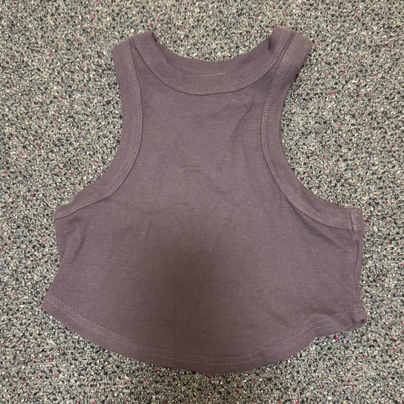 Edikted | Tops | Edikted Brown Cropped Tank Top | Poshmark